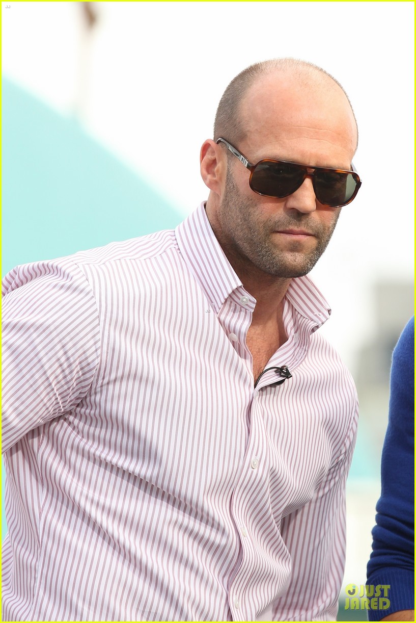 Jason Statham: Stunt Men are the Unsung Heroes!: Photo 2996170 | Jason ...