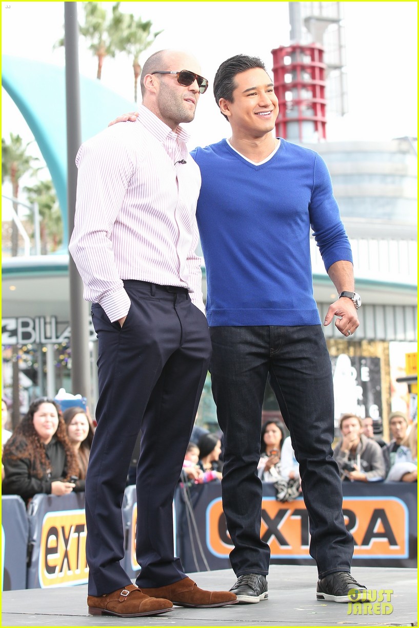 Jason Statham: Stunt Men are the Unsung Heroes!: Photo 2996173 | Jason ...