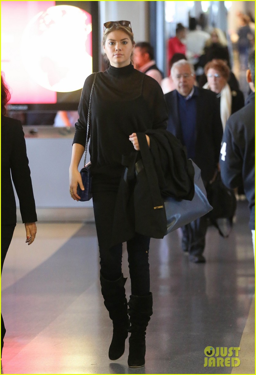 Kate Upton Flies Out After 'Fun Day' at Sexy Photo Shoot!: Photo ...