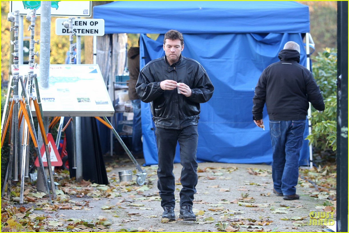 Sam Worthington: 'Kidnapping Freddy Heineken' Set with Willem Holleeder ...