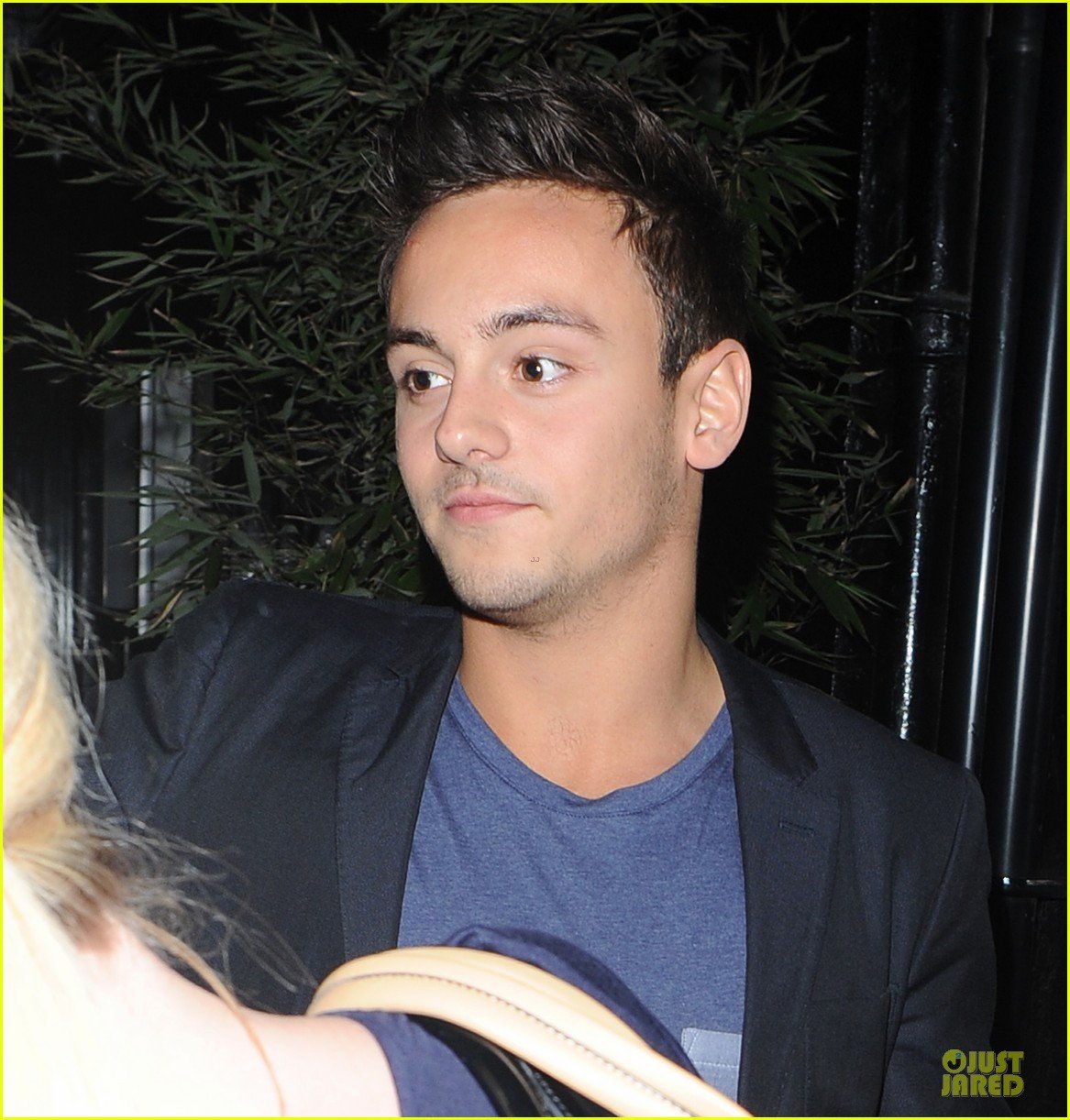 Tom Daley: Dating 'Milk' Writer Dustin Lance Black?: Photo 3004716 ...