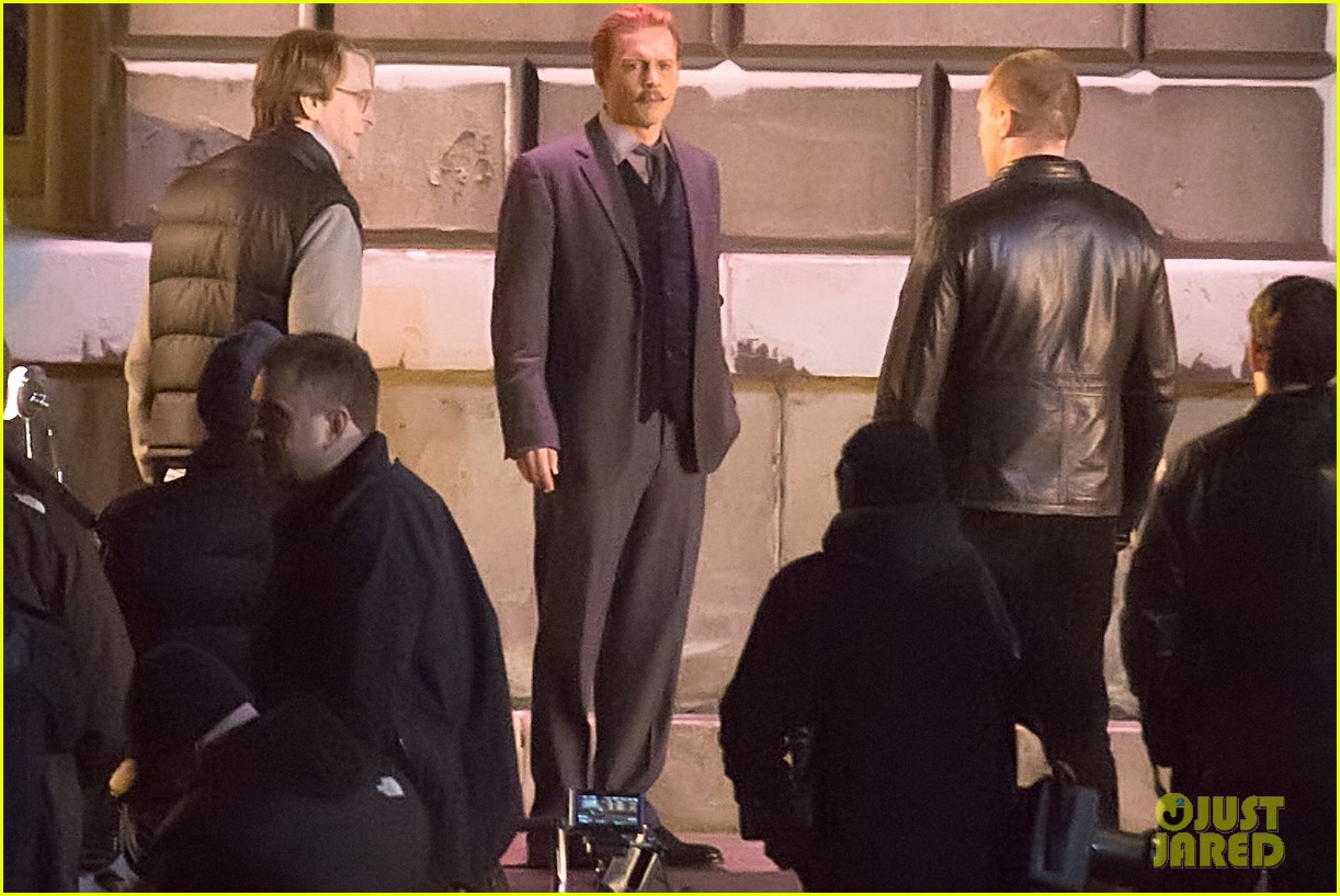 Johnny Depp's Pants Fall to the Ground on 'Mortdecai' Set (Pics): Photo ...