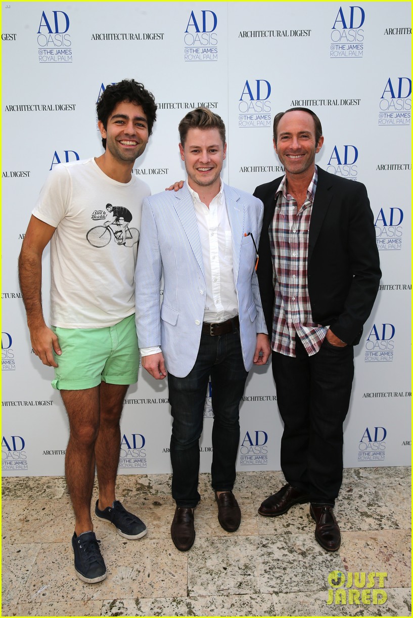 Entourage's Adrian Grenier: Shirtless Miami Beach Day!: Photo 3005776 ...