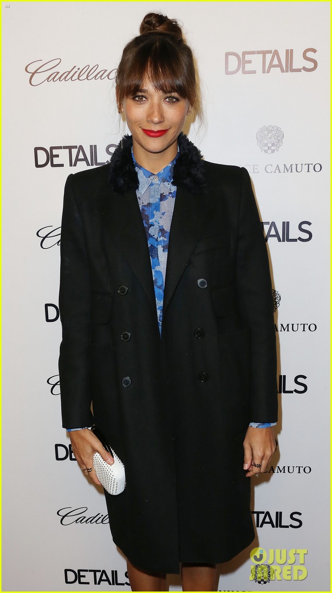 Rashida Jones & Matthew Morrison: Hollywood Mavericks 2013: Photo ...