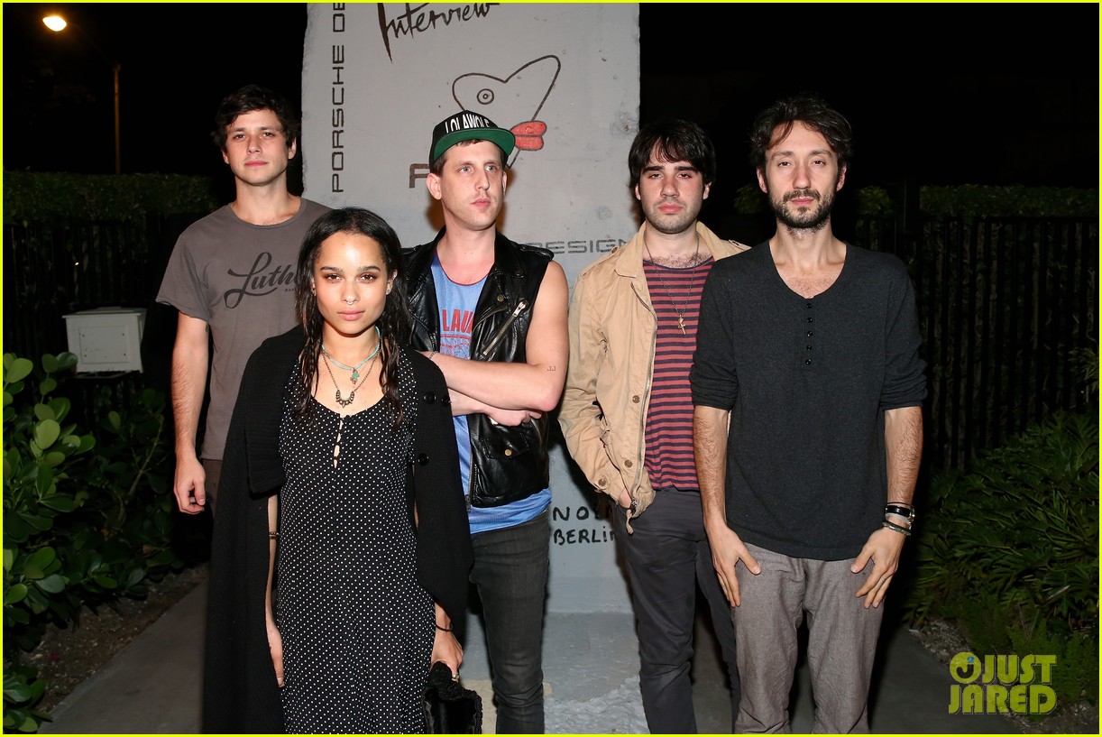 Zoe Kravitz: Aby Rosen & Samantha Boardman Dinner: Photo 3006179 ...