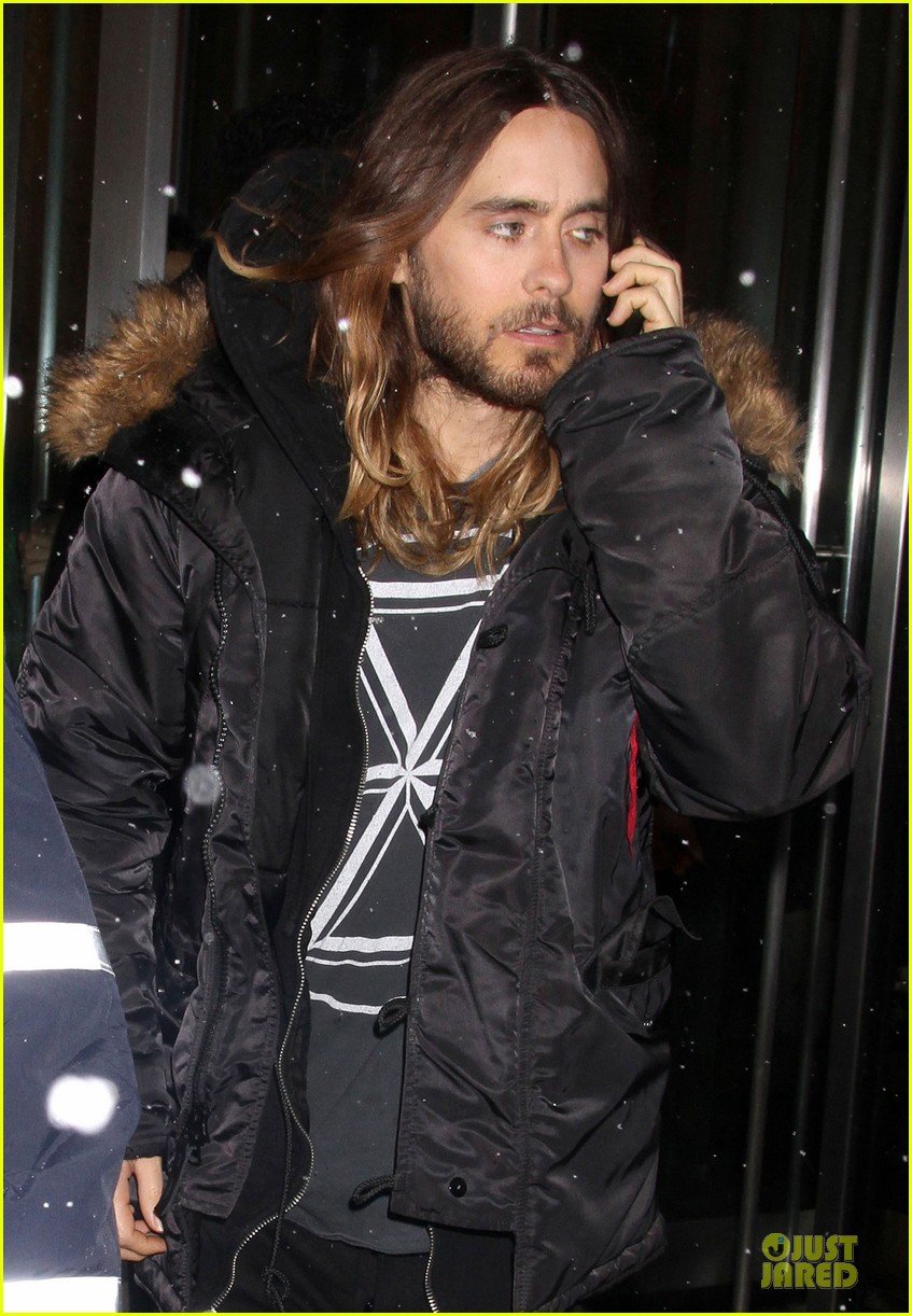 Jared Leto: It's Wonderful to Celebrate 'Dallas Buyers Club'!: Photo ...