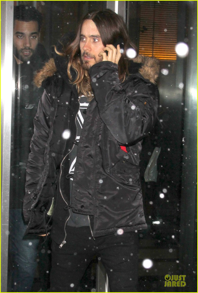 Jared Leto: It's Wonderful to Celebrate 'Dallas Buyers Club'!: Photo ...