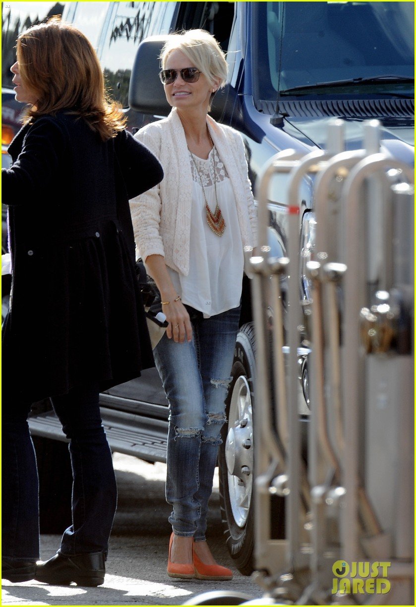 Jennifer Lopez: I 'Always Have Fun with Kristin Chenoweth!': Photo ...