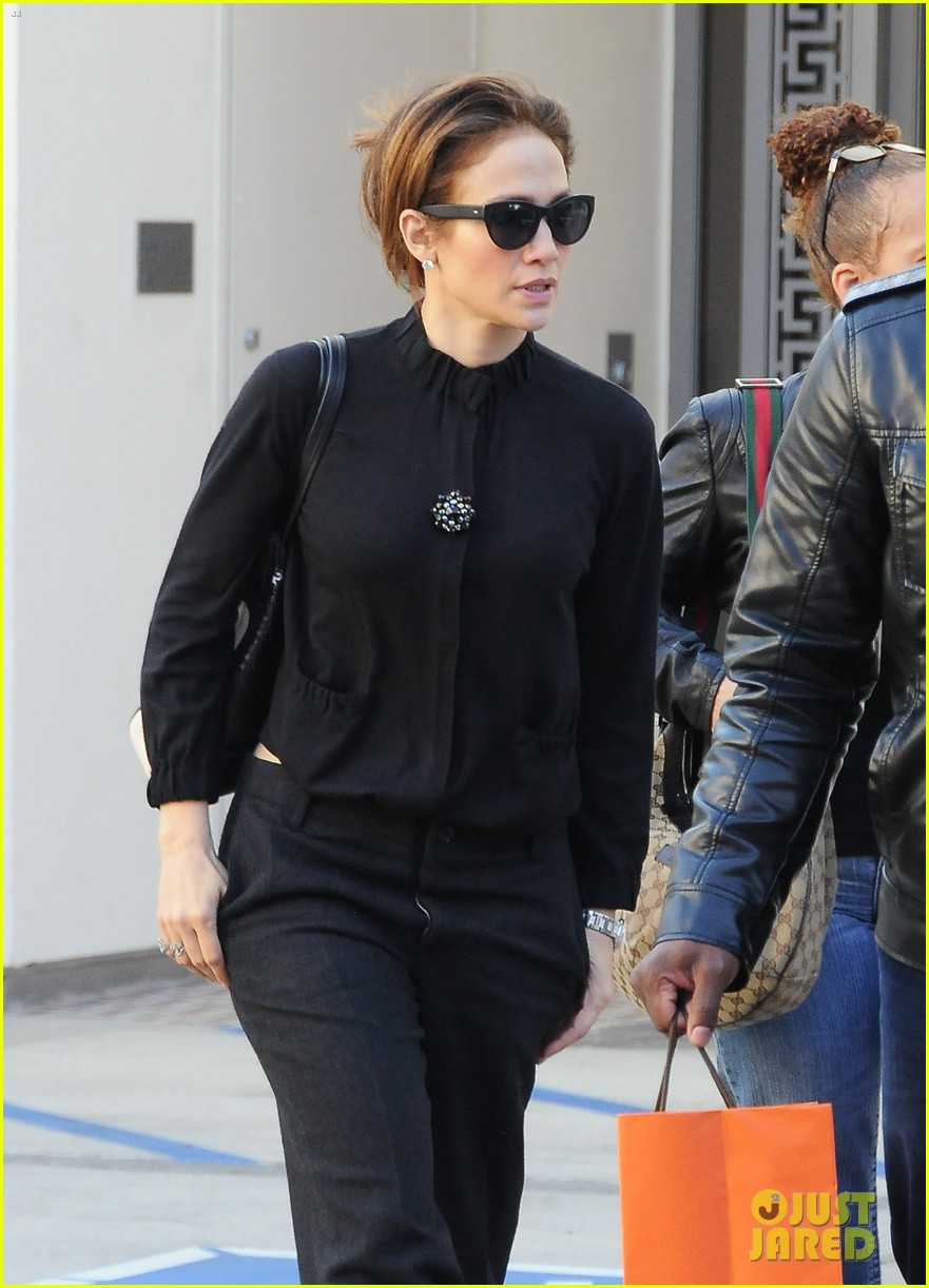 Jennifer Lopez: I 'Always Have Fun with Kristin Chenoweth!': Photo ...