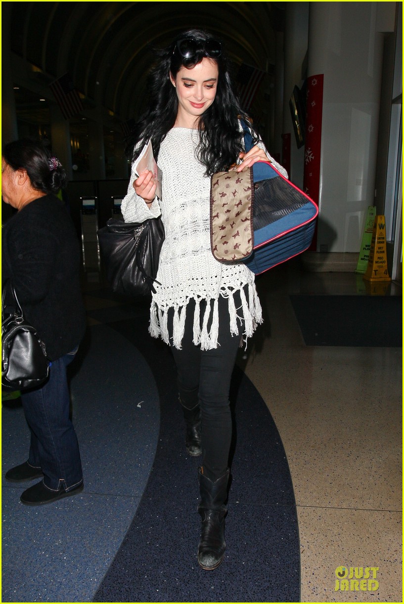 Krysten Ritter: Jordan Galland's 'Leave My Friends Alone' Music Video ...