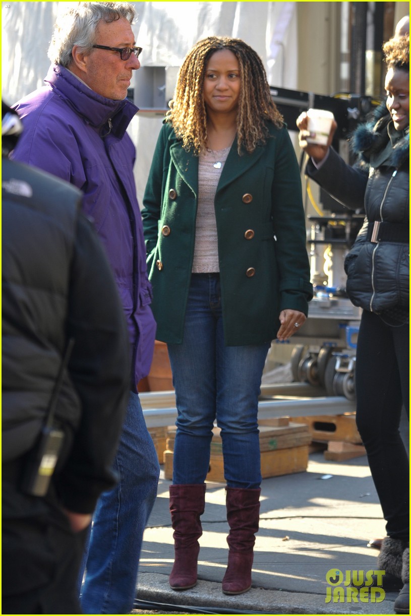 Cameron Diaz & Rose Byrne: 'Annie' Scenes with Tracie Thoms!: Photo ...