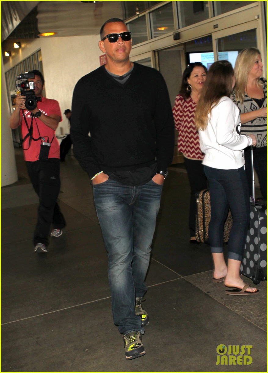 Alex Rodriguez: Back in L.A. After Attending Jay Z Concert: Photo ...