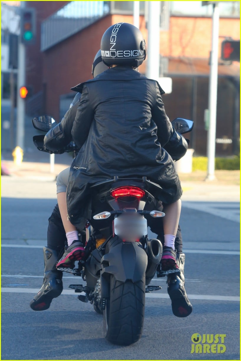 Bradley Cooper: Birthday Motorcycle Ride with Suki Waterhouse!: Photo ...