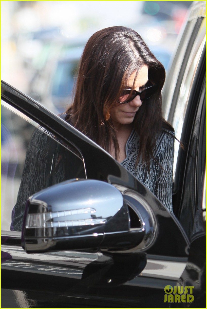 Sandra Bullock's Son Louis Got Her Through 'Gravity' Filming: Photo ...