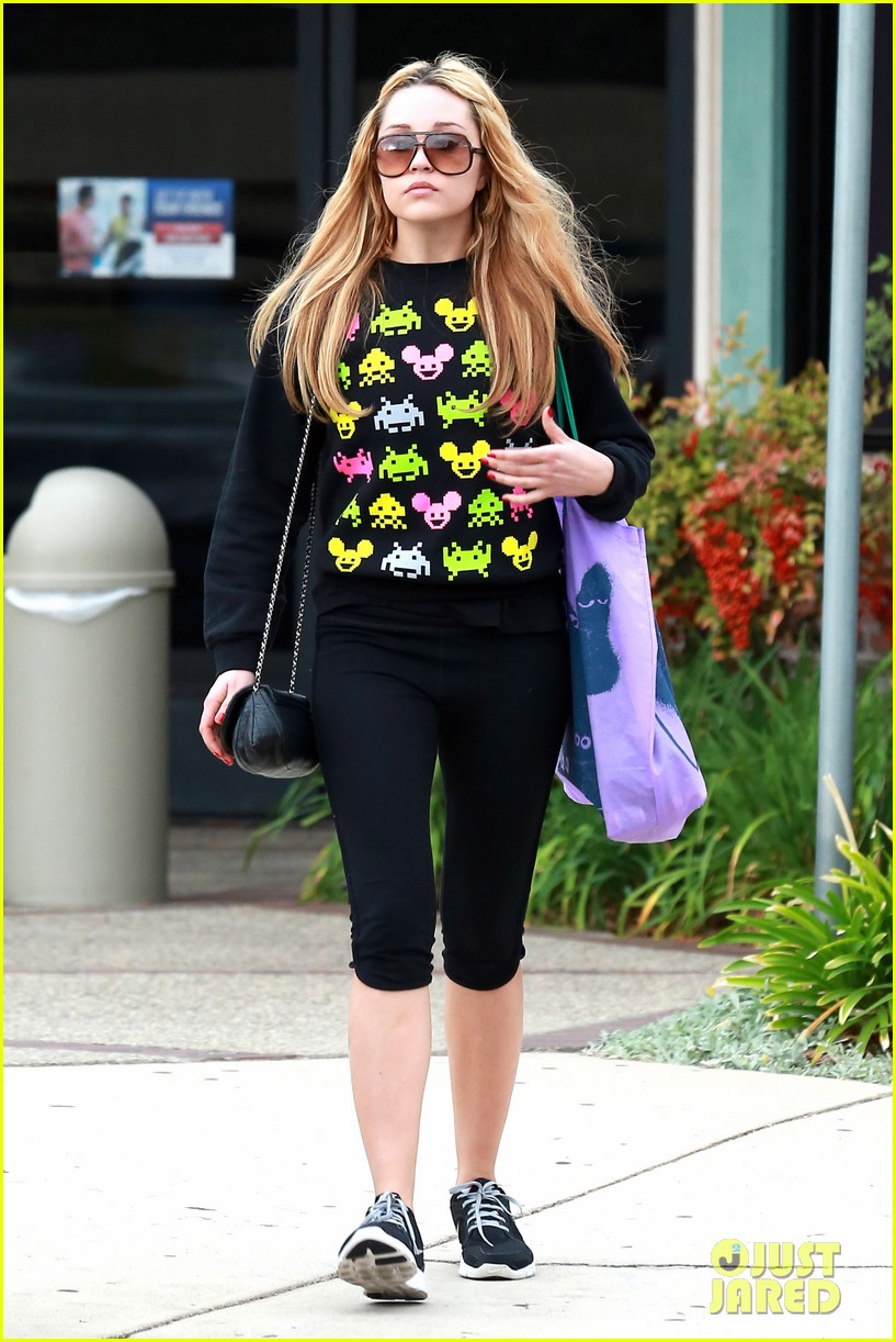 Amanda Bynes Works Out as School is in Full Swing!: Photo 3045038 ...