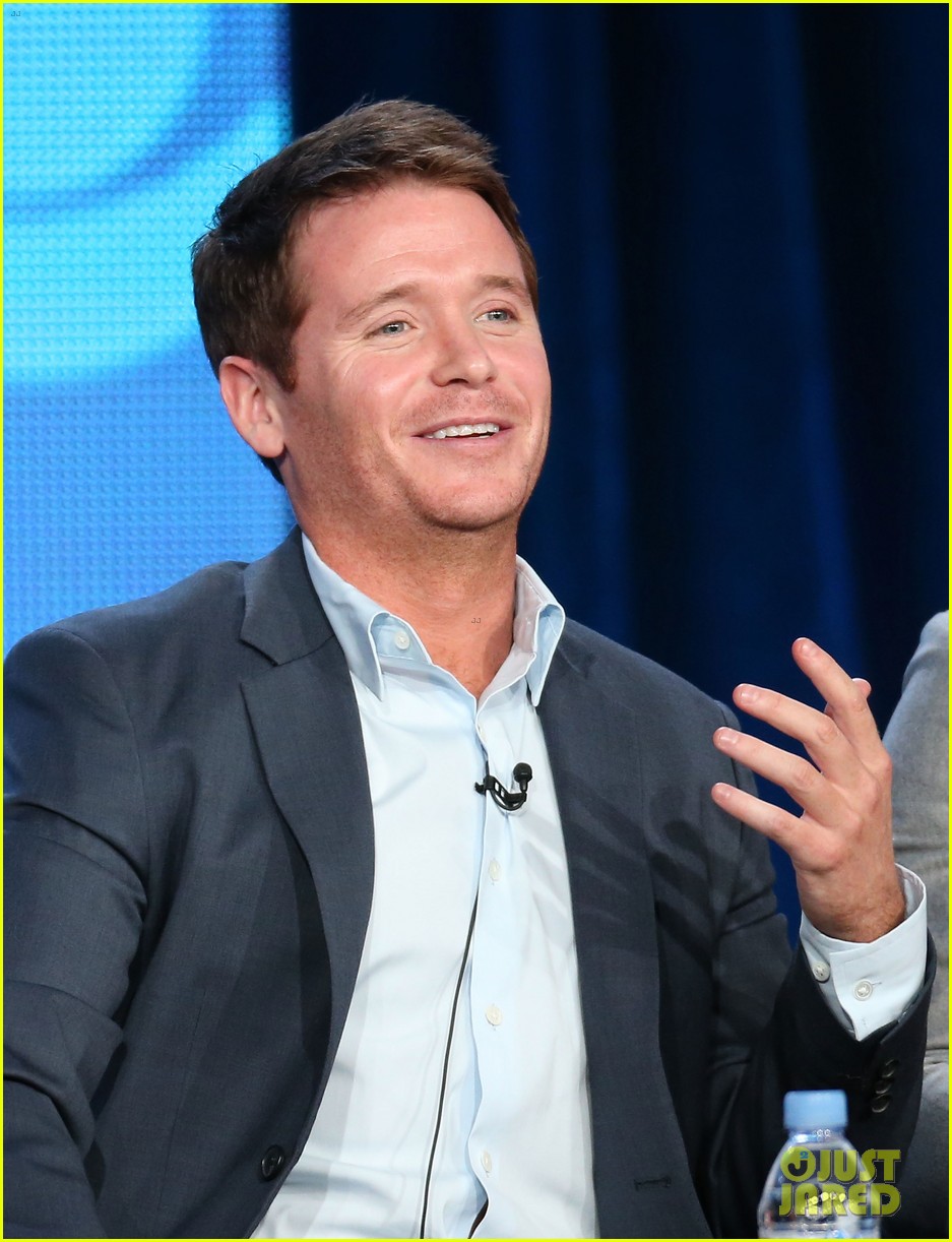 Brooklyn Decker & James Van Der Beek: CBS TCA Panel 2014!: Photo ...