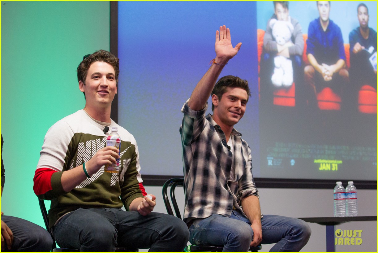 Zac Efron: I'm a Fan of Sex on the Kitchen Table!: Photo 3034115 ...