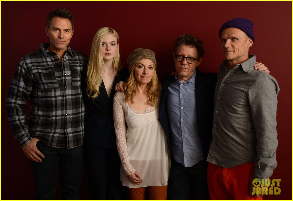 Elle Fanning & Aaron Paul Meet Up at Variety's Sundance Studio: Photo ...