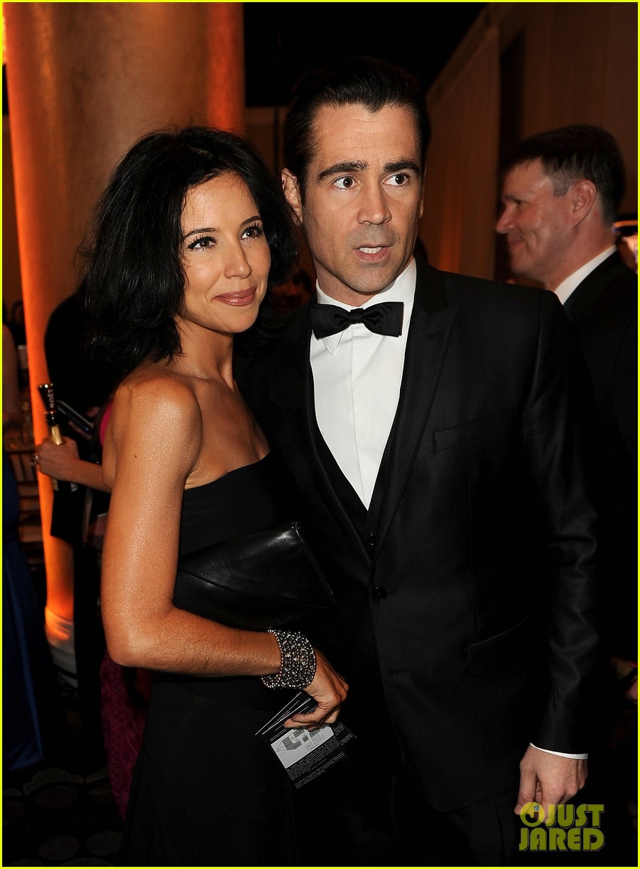 Colin Farrell: Golden Globes 2014 with Sister Claudine: Photo 3029682 ...