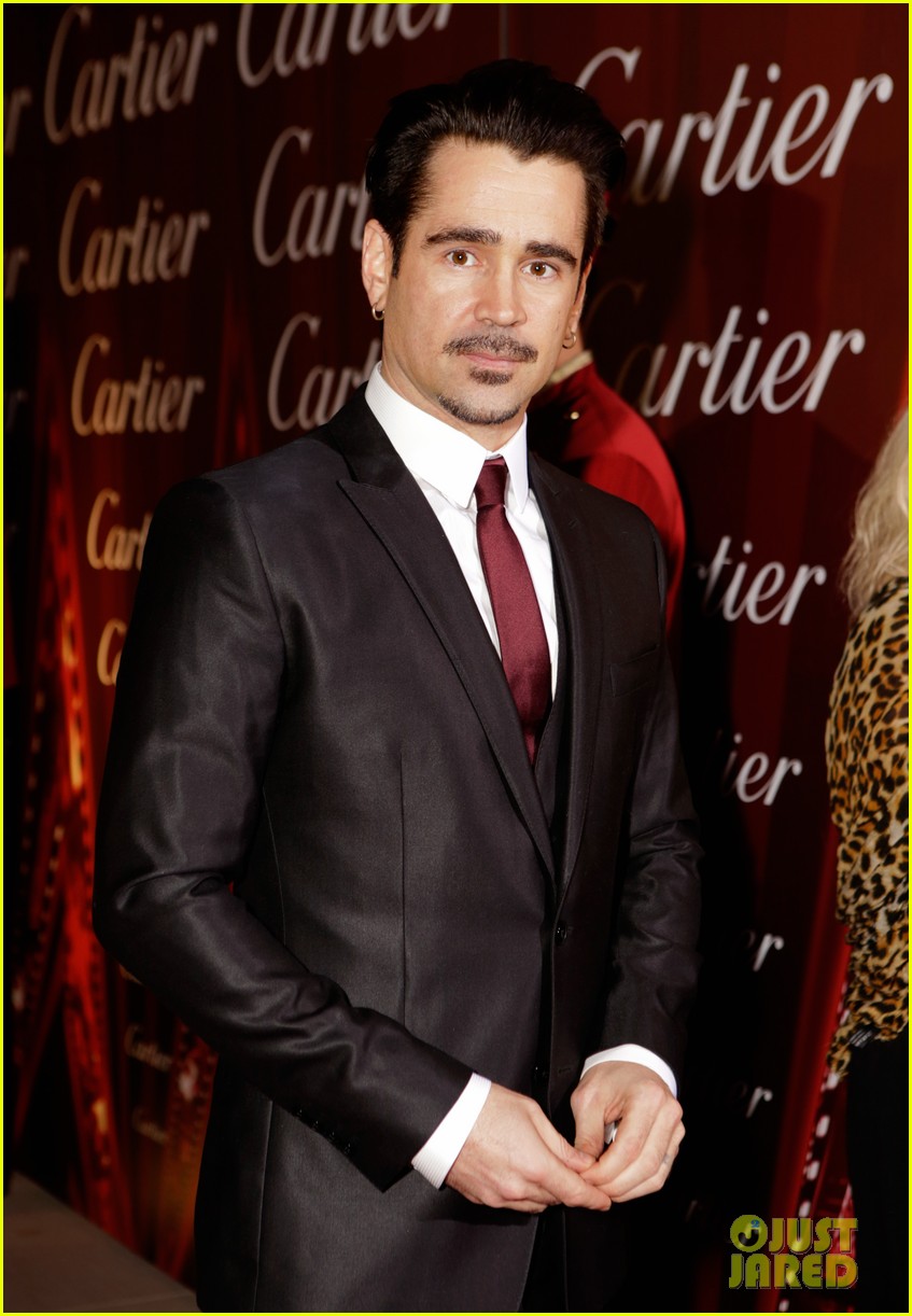 Colin Farrell & Ewan McGregor: Palm Springs Festival Fun!: Photo ...