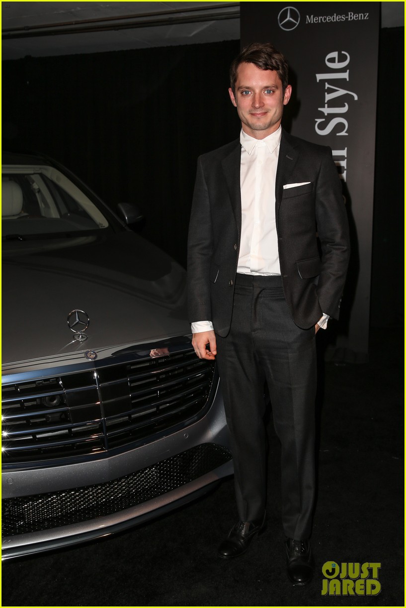 Justin Bartha & Elijah Wood - Art of Elysium Heaven Gala: Photo 3028649 ...