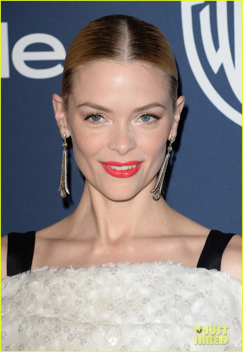 Jaime King & Malin Akerman - InStyle Golden Globes Party 2014: Photo ...