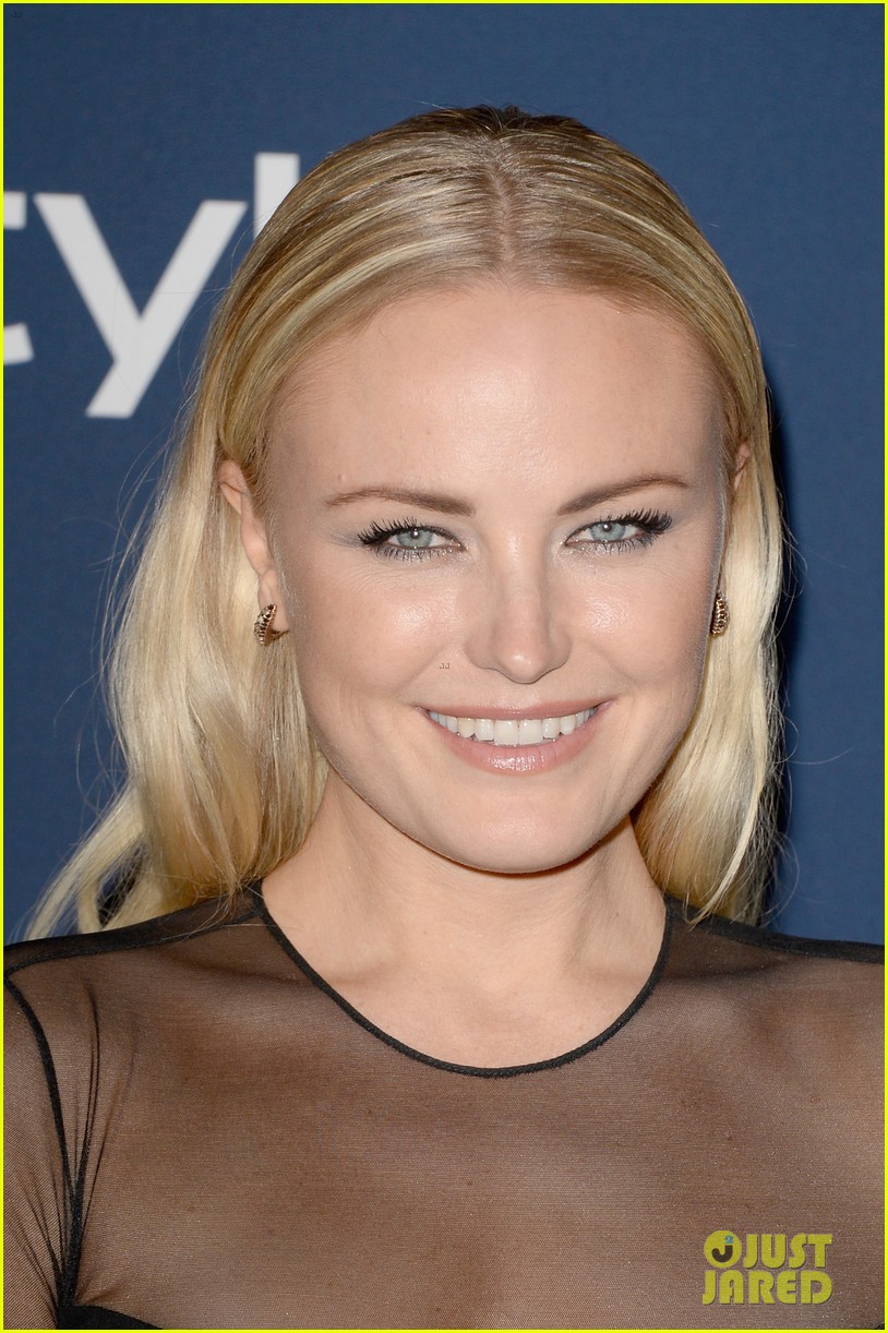 Jaime King & Malin Akerman - InStyle Golden Globes Party 2014: Photo ...