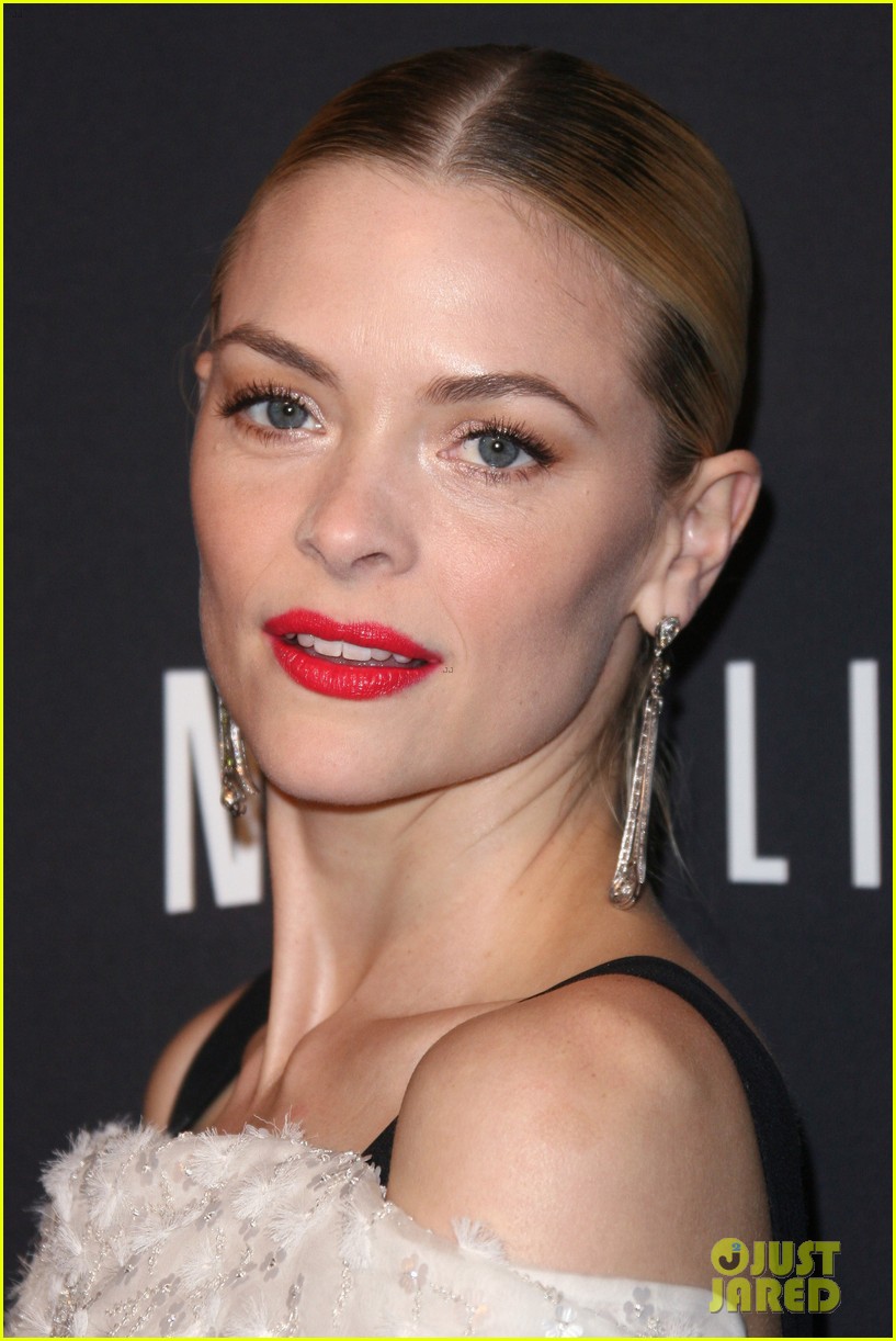 Jaime King & Malin Akerman - InStyle Golden Globes Party 2014: Photo ...