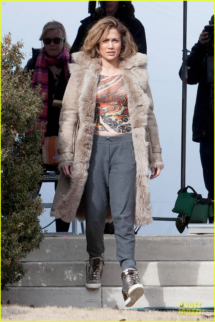 Jennifer Lopez & Viola Davis Start Shooting 'Lila & Eve'!: Photo ...