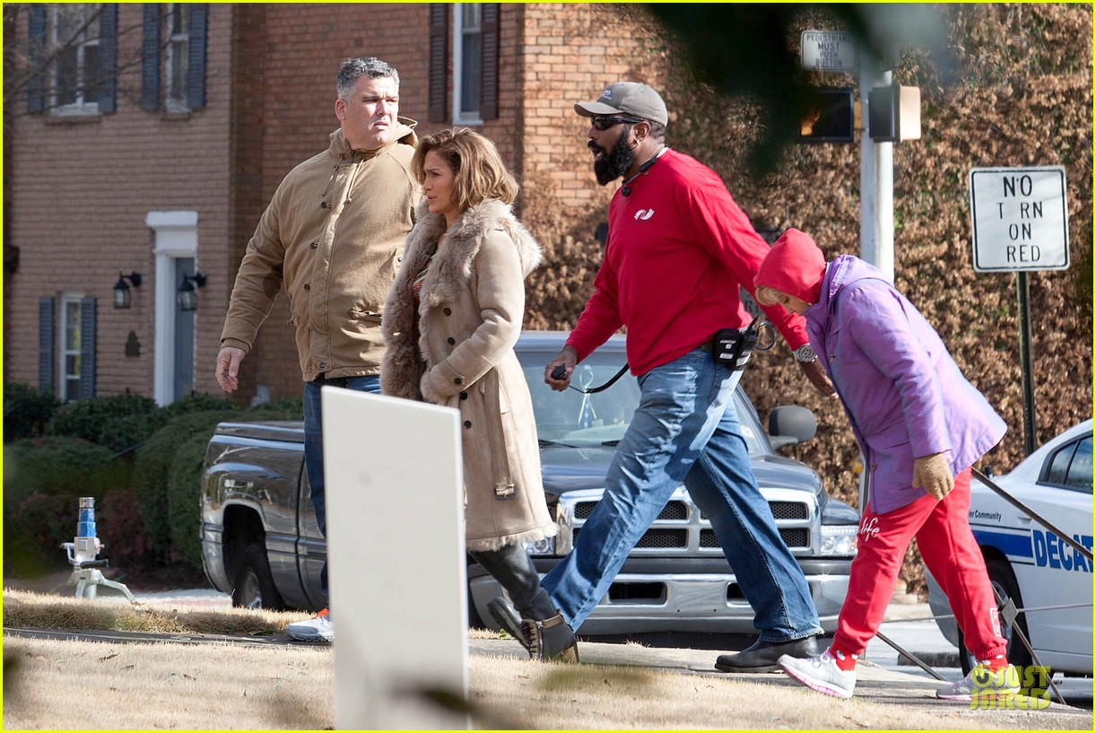 Jennifer Lopez & Viola Davis Start Shooting 'Lila & Eve'!: Photo ...
