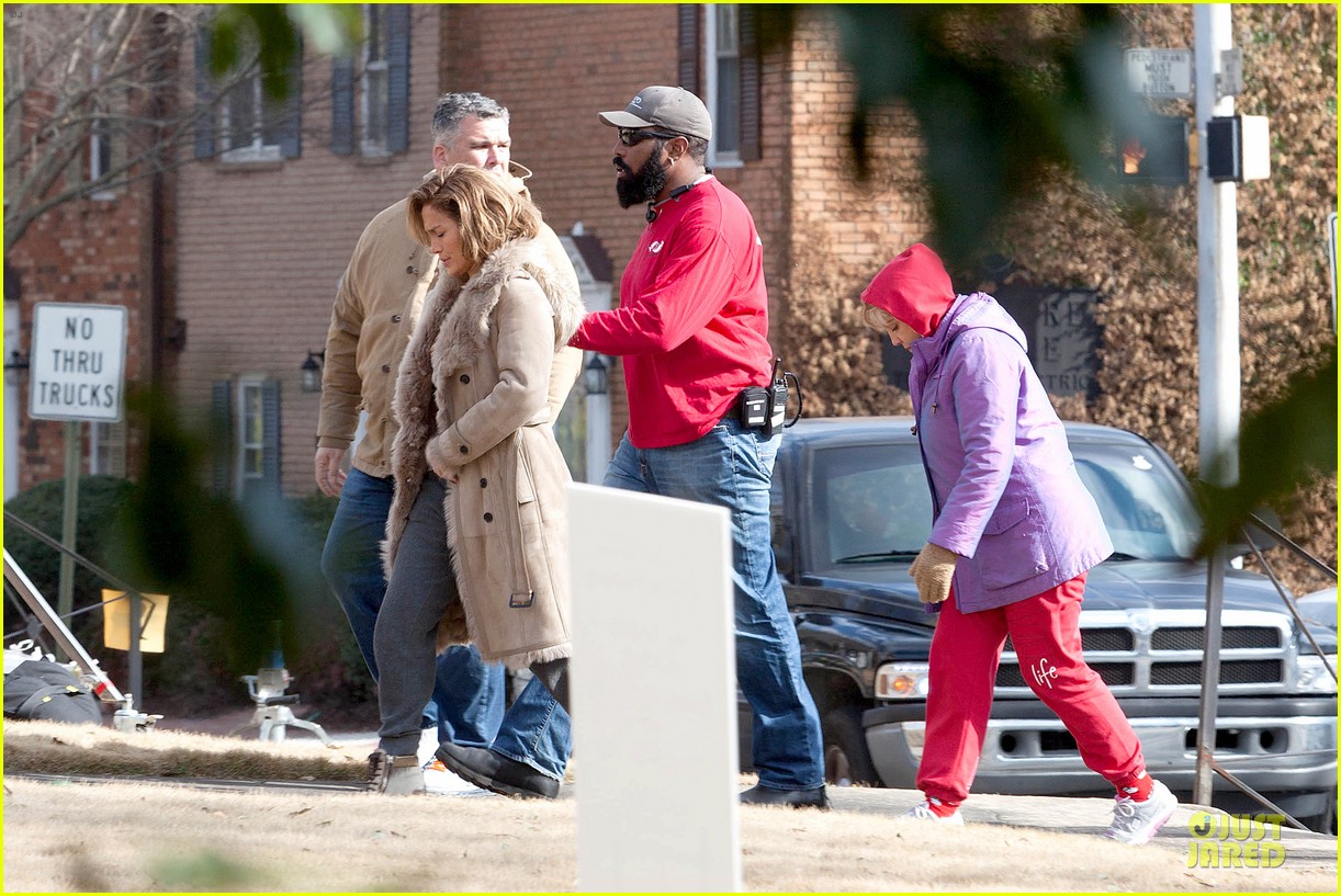 Jennifer Lopez & Viola Davis Start Shooting 'Lila & Eve'!: Photo ...