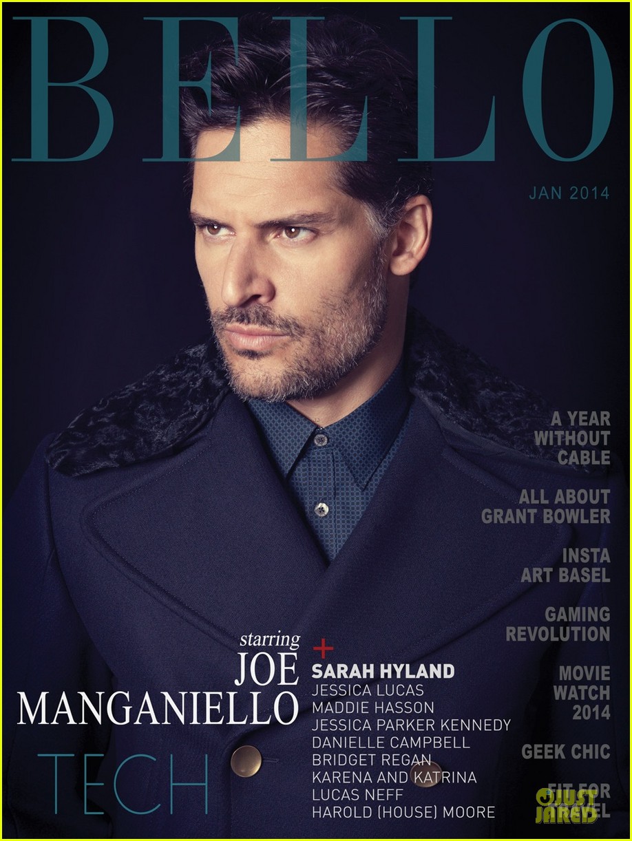 Joe Manganiello Covers 'Bello' Magazine January 2014: Photo 3027777 ...