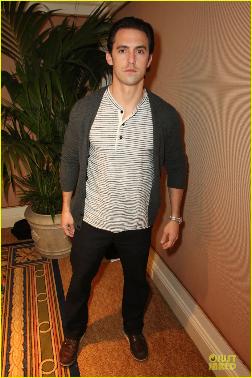 Rose McGowan & Milo Ventimiglia: 'Chosen' TCA Panel!: Photo 3030880 ...