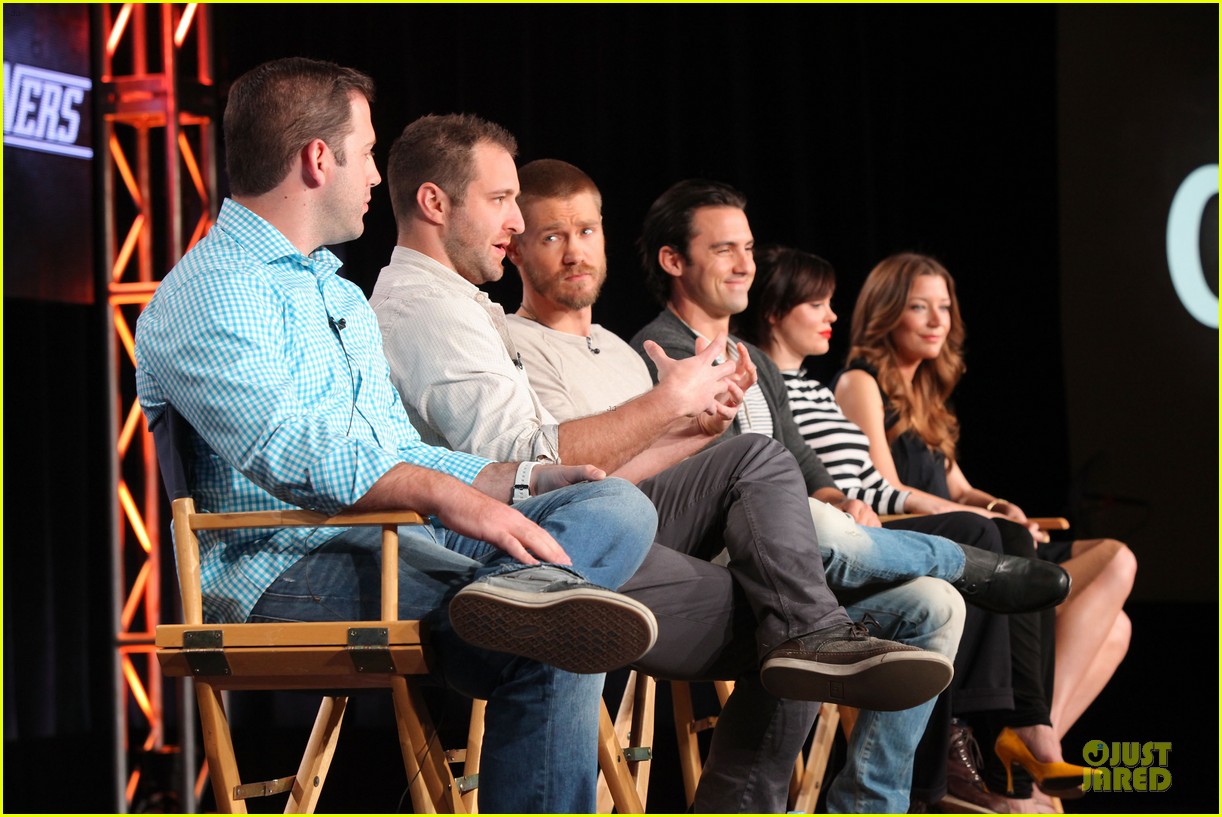 Rose McGowan & Milo Ventimiglia: 'Chosen' TCA Panel!: Photo 3030882 ...