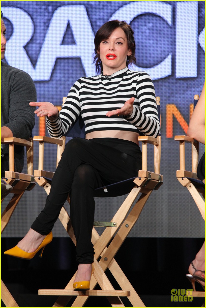 Rose McGowan & Milo Ventimiglia: 'Chosen' TCA Panel!: Photo 3030883 ...