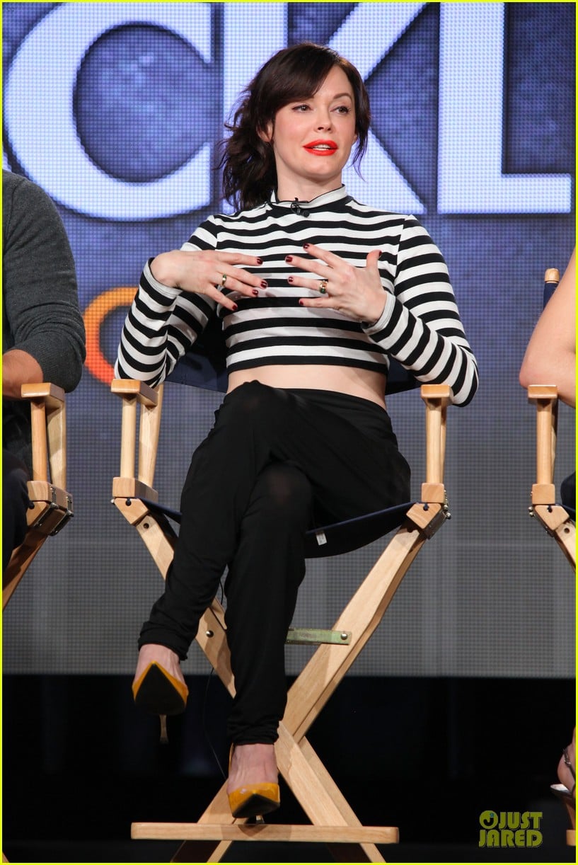 Rose McGowan & Milo Ventimiglia: 'Chosen' TCA Panel!: Photo 3030890 ...
