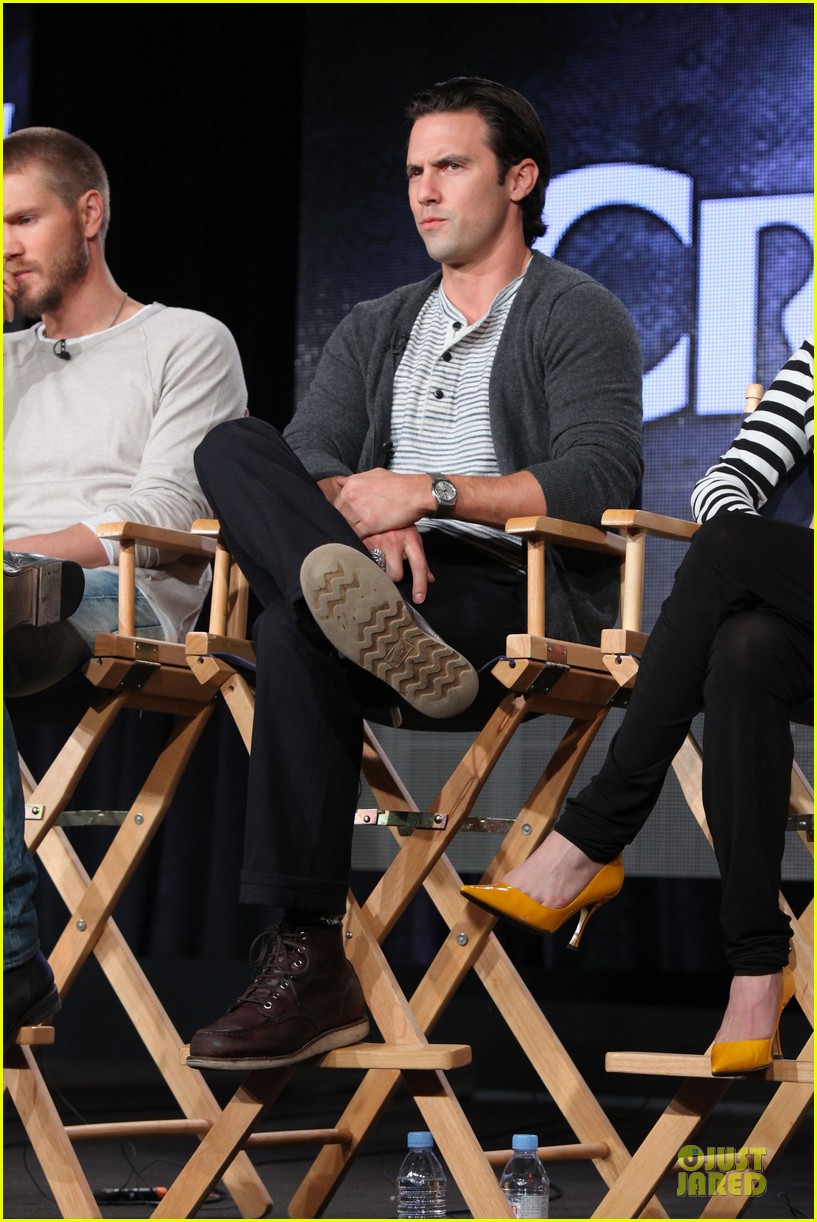 Rose McGowan & Milo Ventimiglia: 'Chosen' TCA Panel!: Photo 3030896 ...