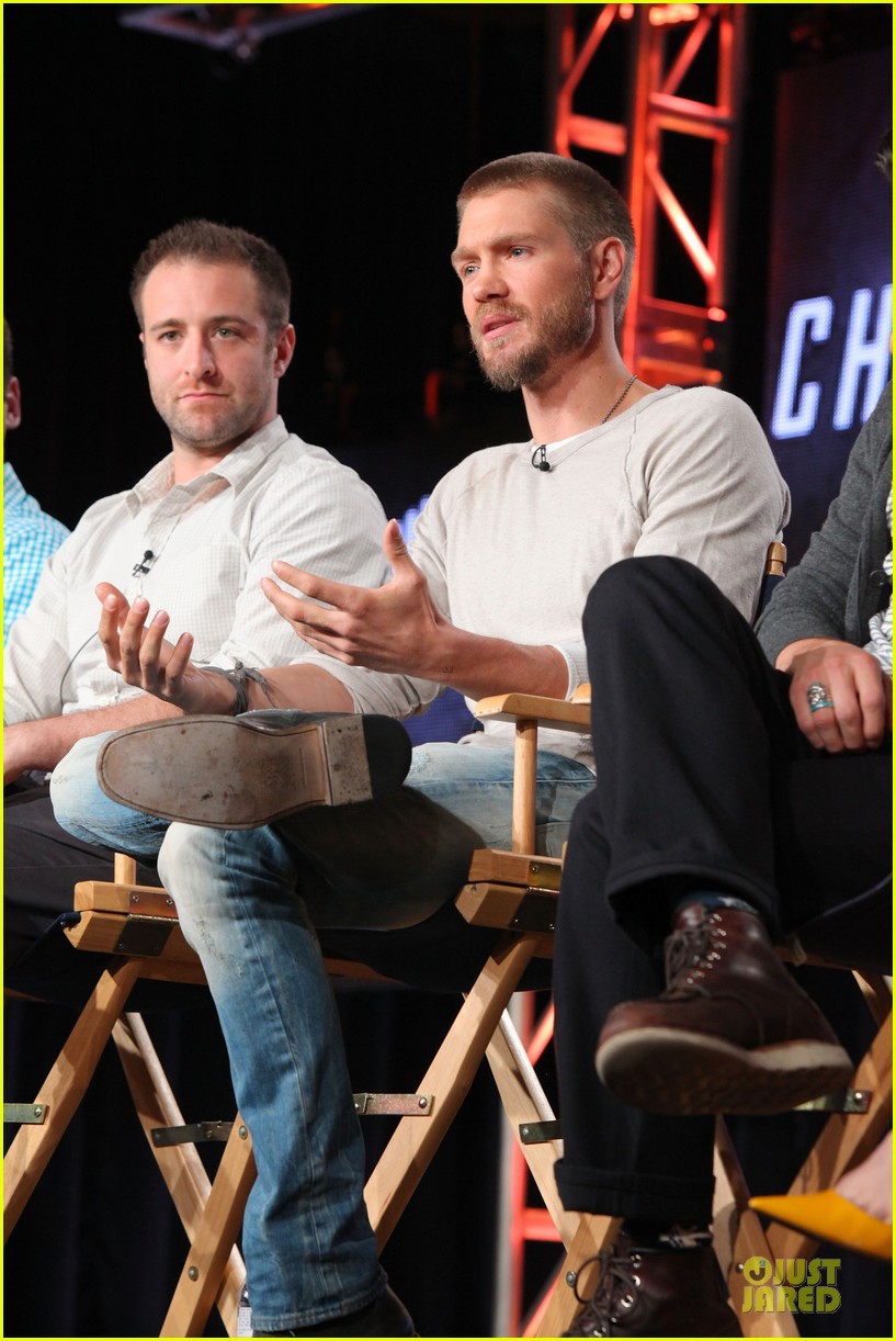 Rose McGowan & Milo Ventimiglia: 'Chosen' TCA Panel!: Photo 3030897 ...