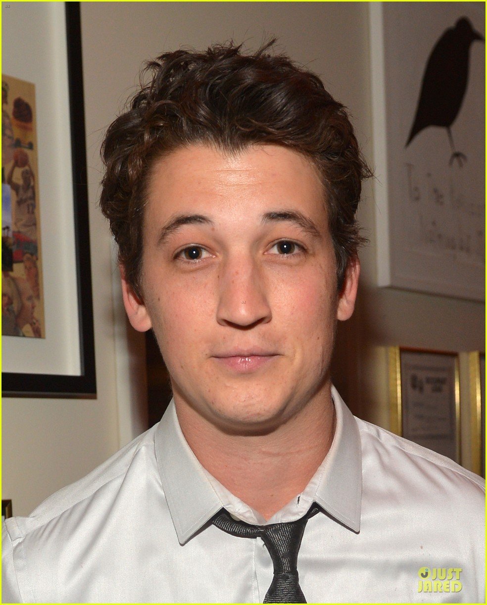 Ben McKenzie & Miles Teller: Warner Music Group Grammys 2014 After ...