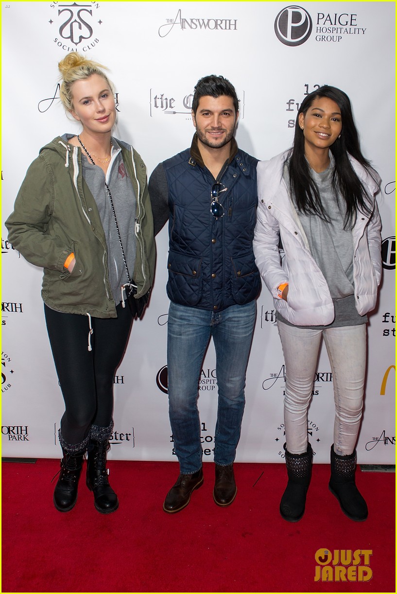 Jason Momoa & Geoff Stults: Football Fun at Sundance!: Photo 3036520 ...