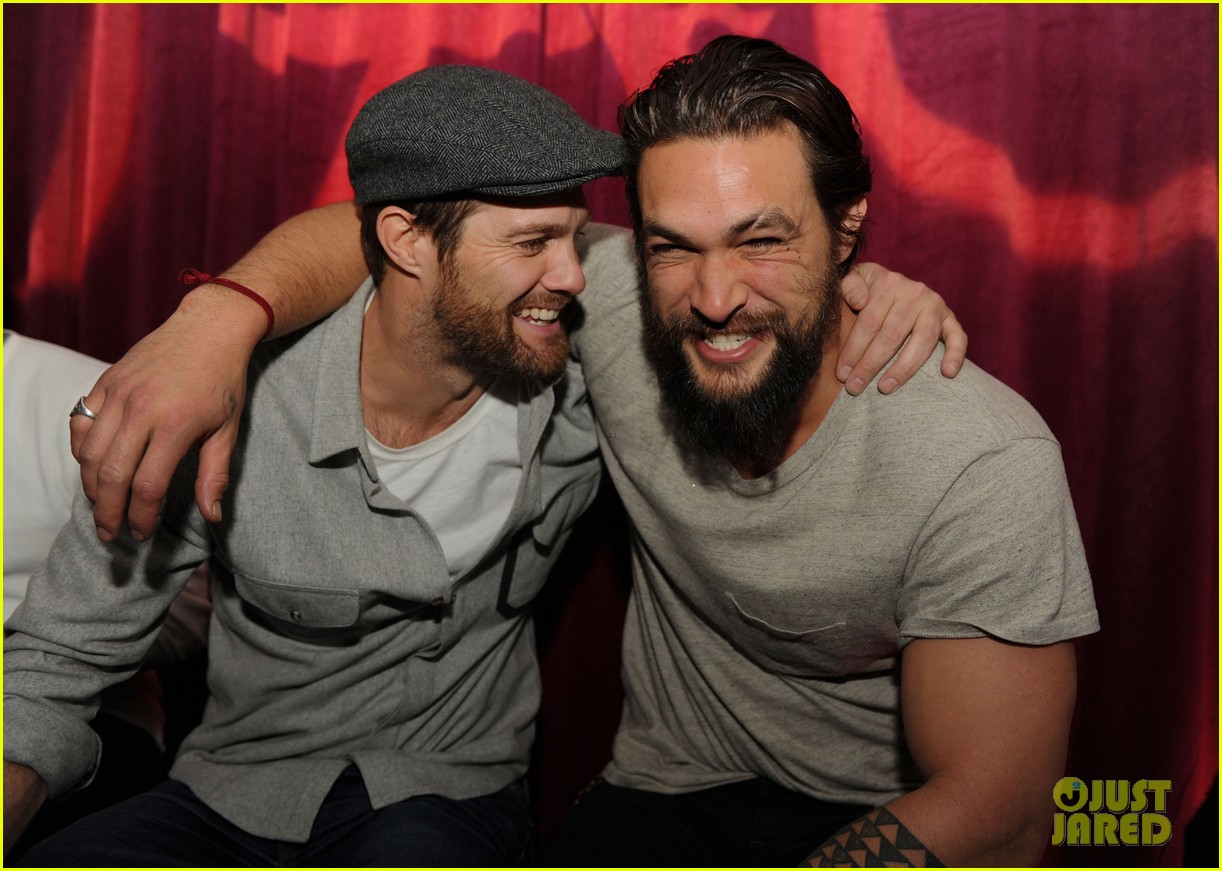 Jason Momoa & Geoff Stults: Football Fun at Sundance!: Photo 3036523 ...