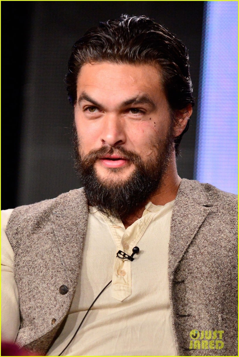 Jason Momoa Photobombs 'Red Road' Cast at TCA Panel!: Photo 3028330 ...