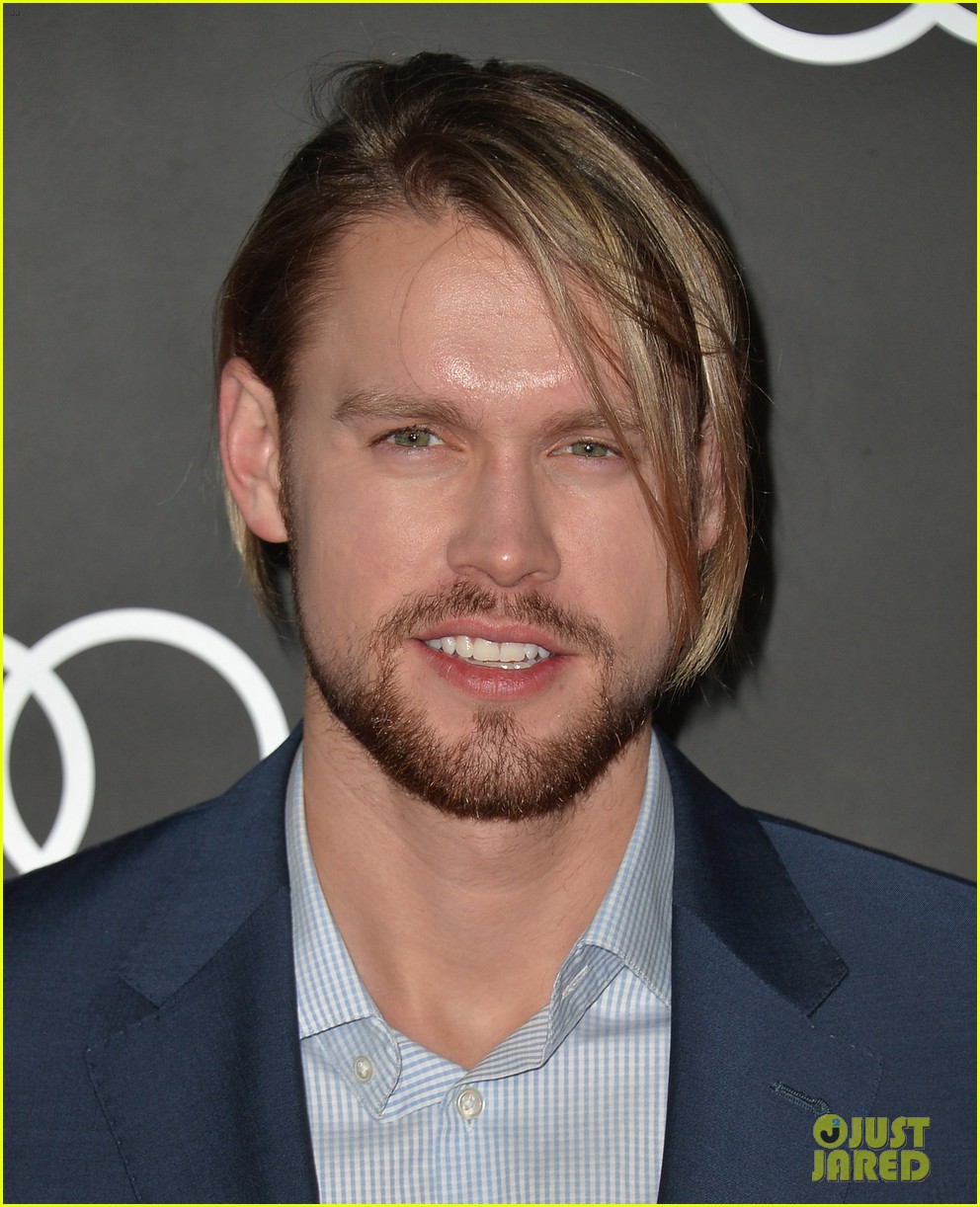 Matthew Morrison & Chord Overstreet: Pre-Globes Party Guys!: Photo ...