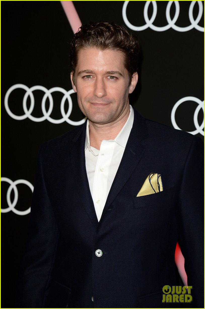 Matthew Morrison & Chord Overstreet: Pre-Globes Party Guys!: Photo ...