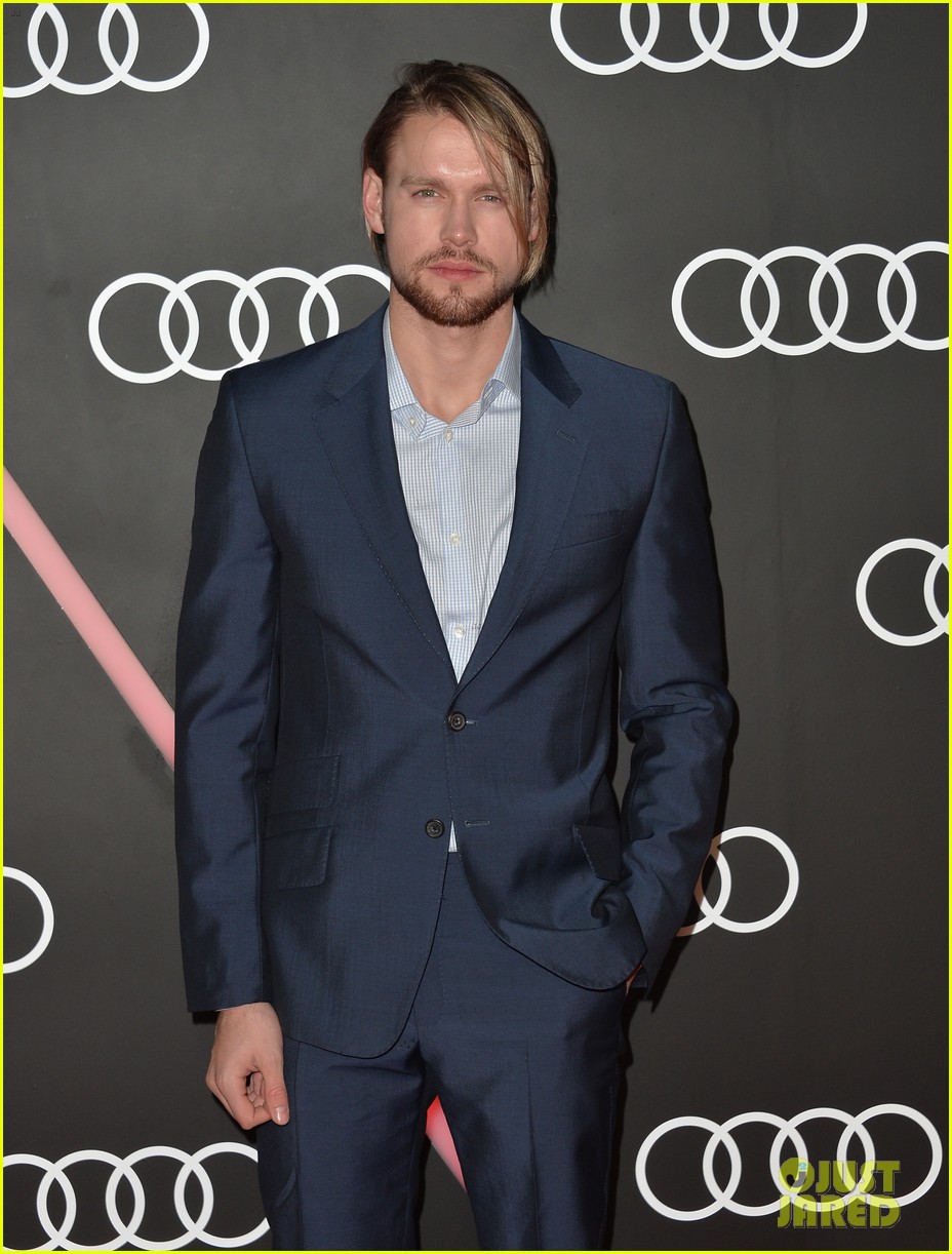 Matthew Morrison & Chord Overstreet: Pre-Globes Party Guys!: Photo ...