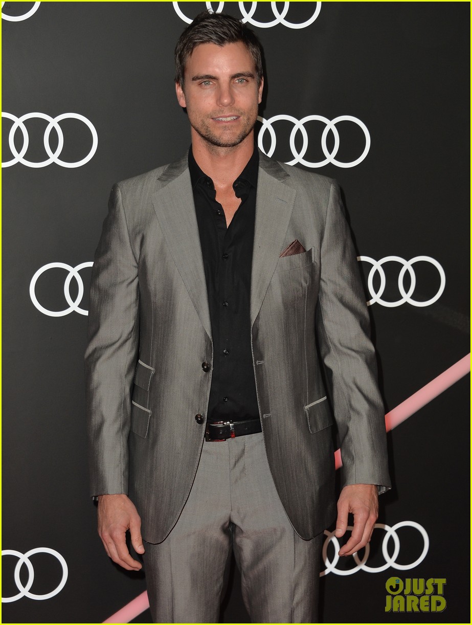 Matthew Morrison & Chord Overstreet: Pre-Globes Party Guys!: Photo ...