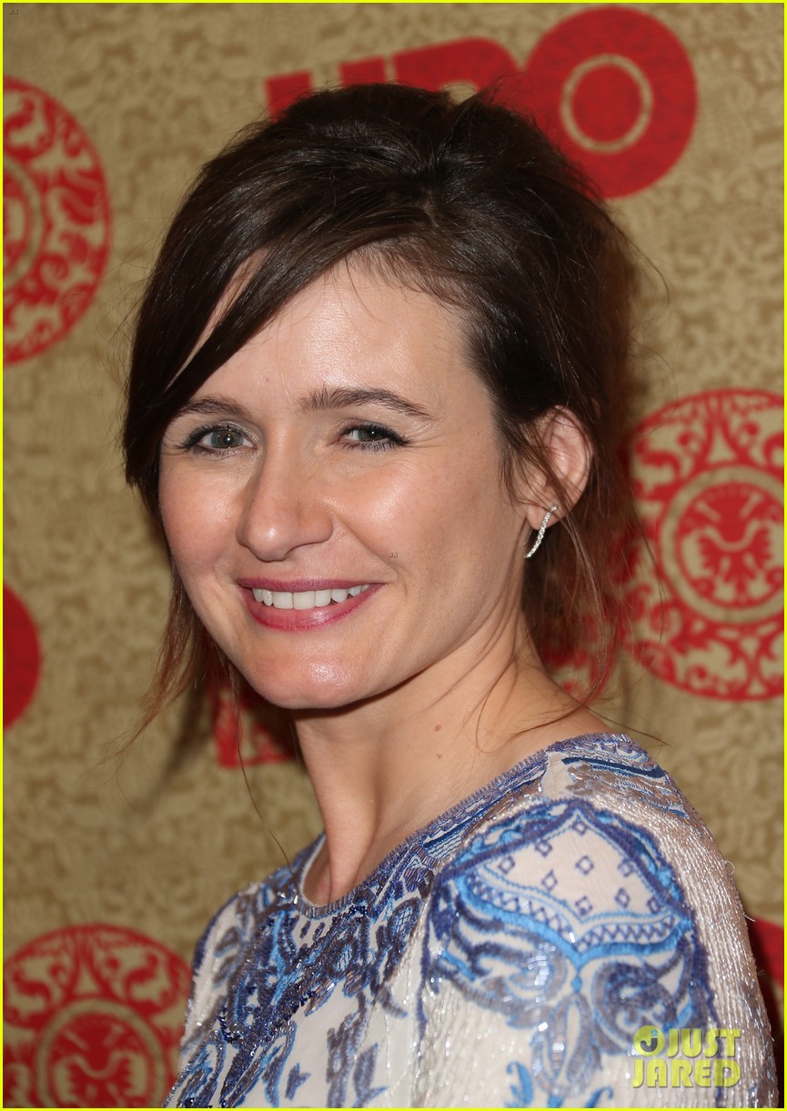 Emily Mortimer & Anna Chlumsky - HBO Golden Globes Party 2014: Photo ...