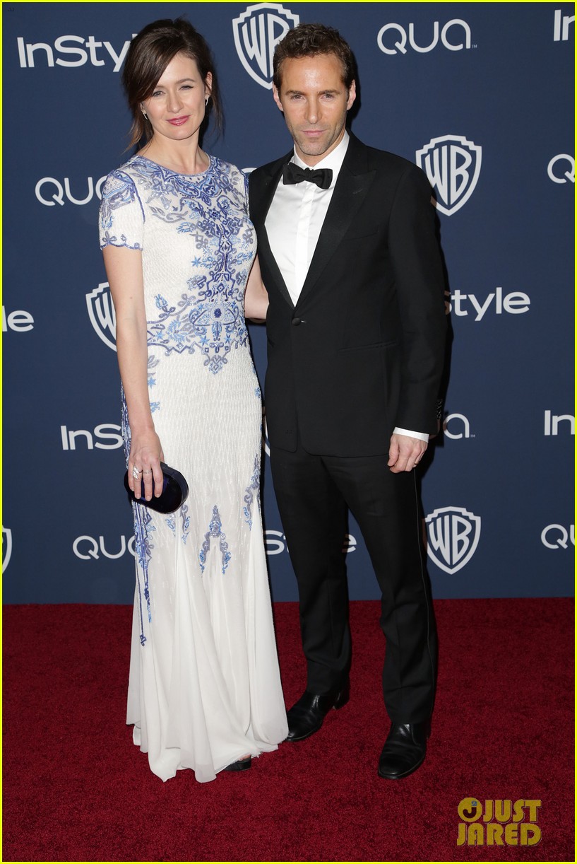 Emily Mortimer & Anna Chlumsky - HBO Golden Globes Party 2014: Photo ...