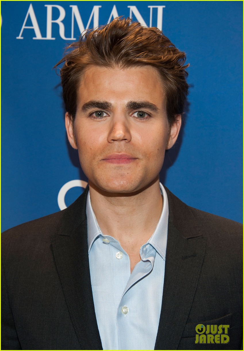Paul Wesley & Steven R. McQueen - Help Haiti Home Gala 2014: Photo ...