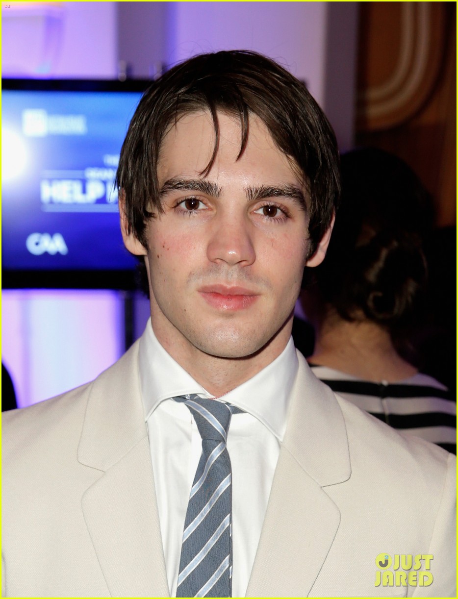 Paul Wesley & Steven R. McQueen - Help Haiti Home Gala 2014: Photo ...